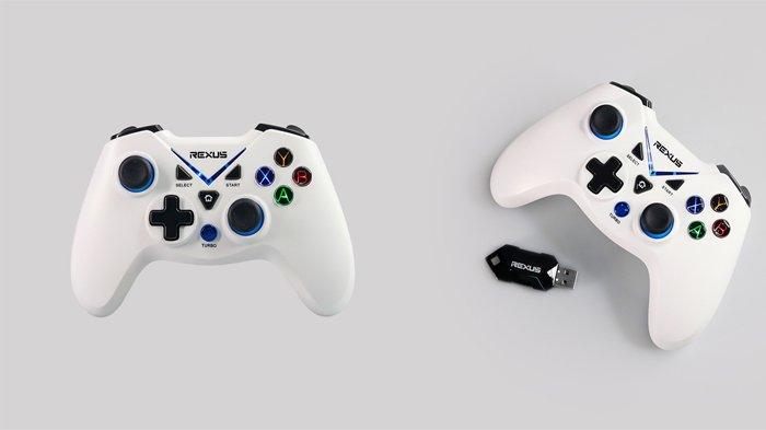 Review REXUS Gladius GX100, Gamepad Rp 200 Ribuan dengan Fitur Turbo ...