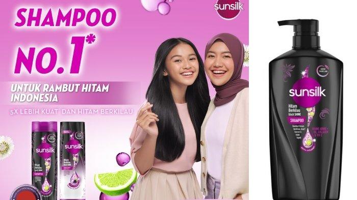 Review sunsilk Hitam Berkilau Black Shine Activ-Infusion, Punya ...