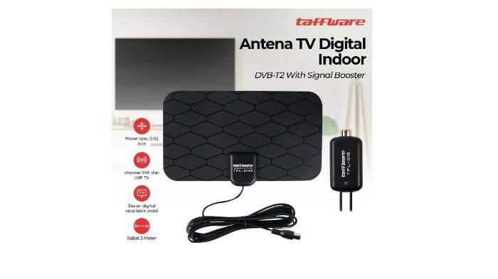7 Rekomendasi Antena Indoor untuk TV Digital, Berkualitas dan Terjangkau - Tribunshopping.com