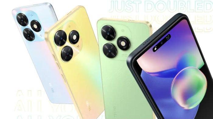 TECNO POP 8 Punya Layar 90 Hz dengan Fitur Mirip iPhone, Kisaran ...
