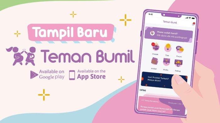 5 Aplikasi Hp yang Bermanfaat untuk Ibu Hamil, Bisa Pantau Kondisi Janin - Tribunshopping.com