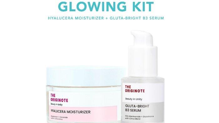 THE ORIGINOTE Glowing Kit Moist-Bright Jadi Salah Satu Bundle Terlaris ...