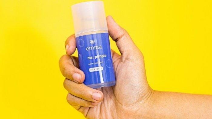 Review, Emina Ms. Pimple Face Toner dari Kandungan hingga Cara ...