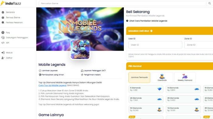 Top Up ML Murah dengan Pulsa, Beli Diamond MLBB Terjangkau ...