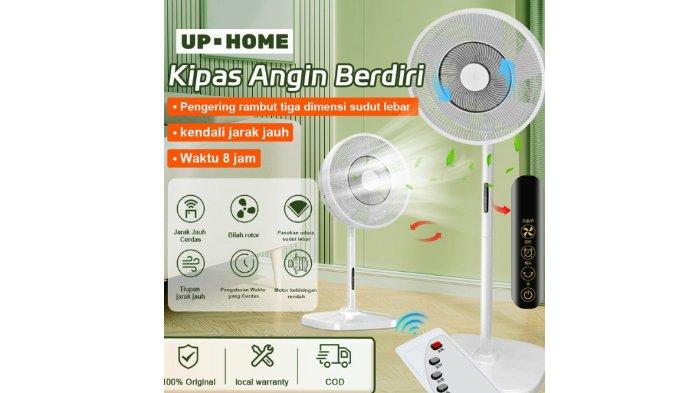 6 Rekomendasi Kipas Angin yang Dibekali Remote, Mudah Mengatur ...