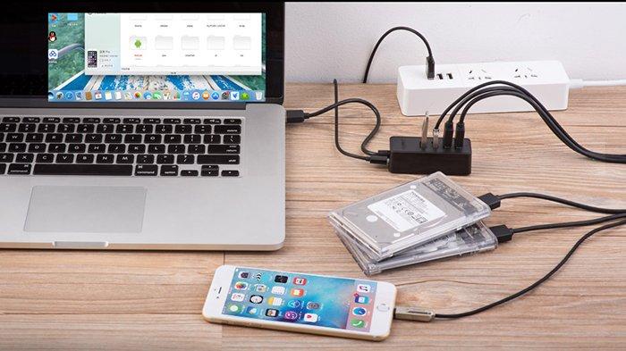 5 USB Hub Terbaik dengan Harga di Bawah Rp 300 Ribuan - Tribunshopping.com