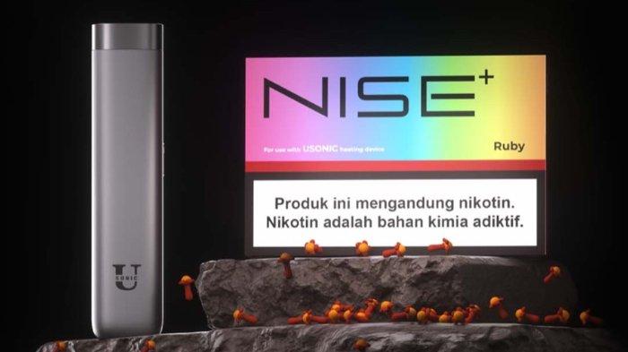 Mengenal Nise dan Usonic, Sensasi Pengalaman Baru Produk Pemanas Tembakau Alternatif ...