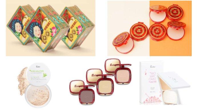 5 Rekomendasi Bedak dari Fanbo Cosmetics, Makeup Jadul dengan Ragam ...