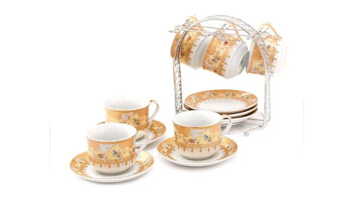 5 Cangkir Set Gemas Cocok Jadi Isian Hampers Lebaran - Tribunshopping.com
