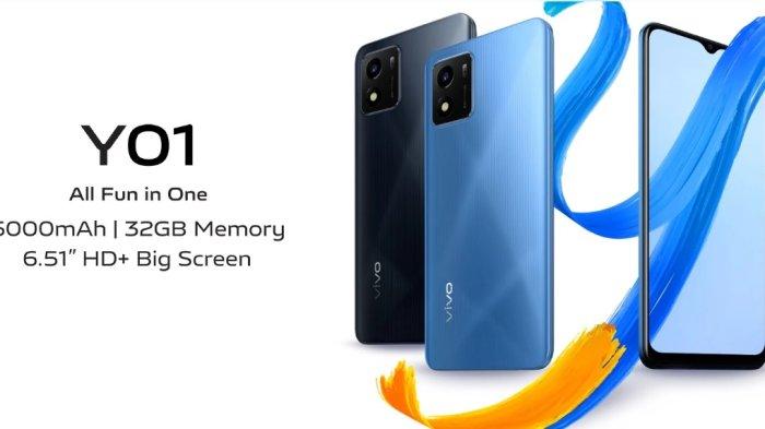 Review vivo Y01, HP Rp 1 Jutaan dengan Bodi Ringan dan Baterai Besar - Tribunshopping.com