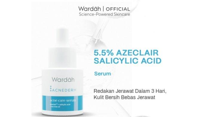 Wardah Acnederm Acne Care Serum Ampuh Hempas Jerawat hanya dalam 3 Hari ...