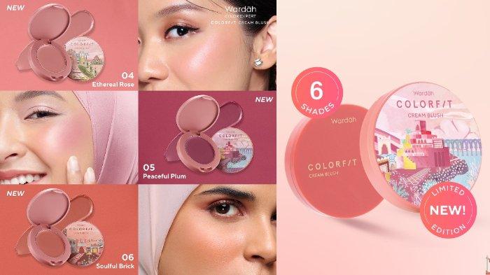 Review Wardah Colorfit Cream Blush, Formula Krim untuk Memberikan Rona ...
