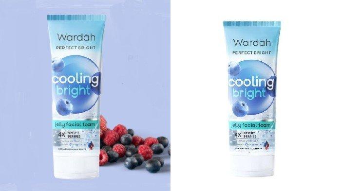 Review Wardah Cooling Bright Jelly Facial Foam, Cleanser dengan Ekstrak ...