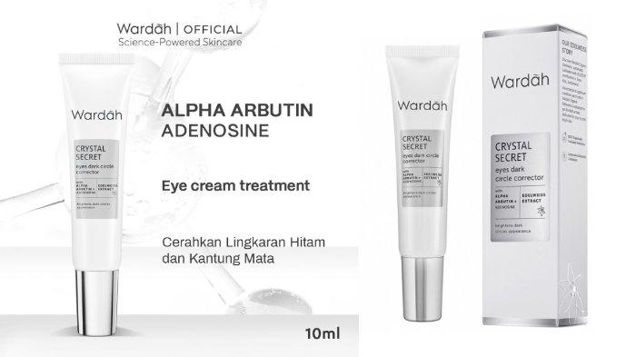 Review Wardah Crystal Secret Eyes Dark Circle Corrector, Cegah Penuaan ...
