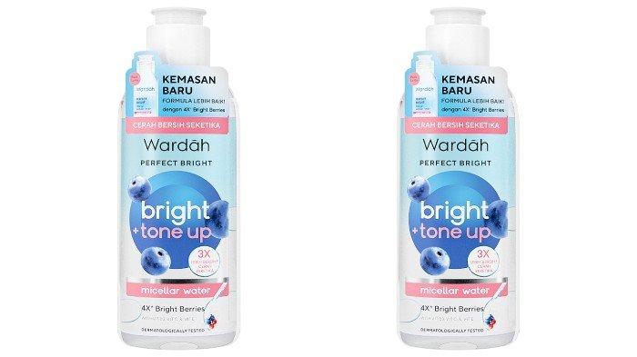 Review Wardah Perfect Bright Tone Up Micellar Water, Bersihkan Wajah ...