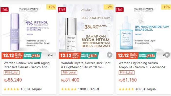 5 Rekomendasi Serum Wardah Terbaik Spesial 12.12, Tawarkan Diskon ...