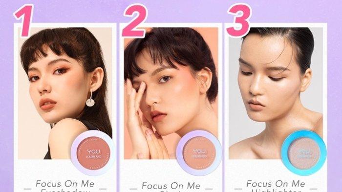 Promo 11.11 dari Y.O.U Make Up, Masukkan ke Keranjang dari Sekarang - Tribunshopping.com