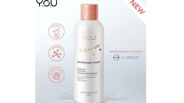 Review Y.O.U Radiance White Essential Toner yang Ramah di Kulit dan ...