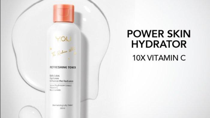 Review Y.O.U The Radiance White Essential Toner, Pilihan Tepat untuk ...