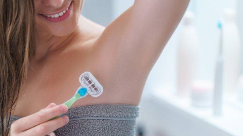 Topik: Tips Kecantikan - Pakai 7 Cara Mencukur Bulu Ketiak ini agar Tidak Mudah Hitam dan Bebas ...