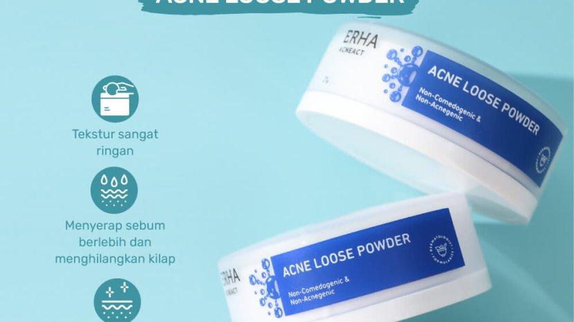 5 Rekomendasi Loose Powder Terbaik untuk Kulit Berjerawat ...
