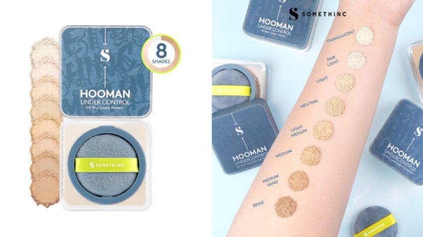 Review SOMETHINC HOOMAN UNDER CONTROL HD Blur Loose Powder, Mampu Tahan ...
