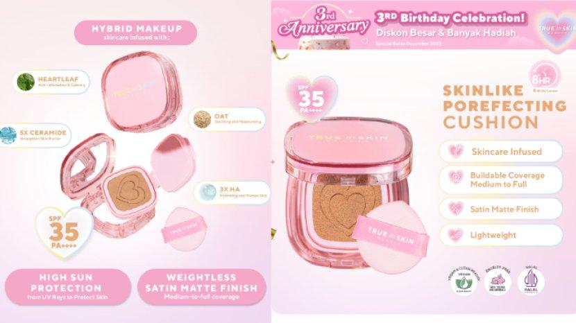 Topik: Produk Makeup - Review goute Goucushion Dengan Glowing Finish yang Tahan Lama Hingga 48 ...
