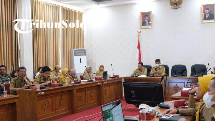 Pemkab Klaten Siapkan Enam Program Quick Wins Hadapi Evaluasi Smart City 2023 - Tribunsolo.com