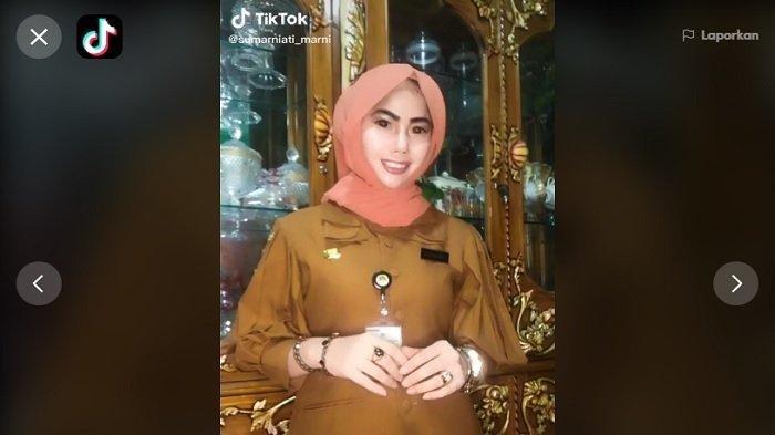 Tak Hanya Yuni Jasmine, Sumarniati Juga Viral karena Berseragam PNS dan ...