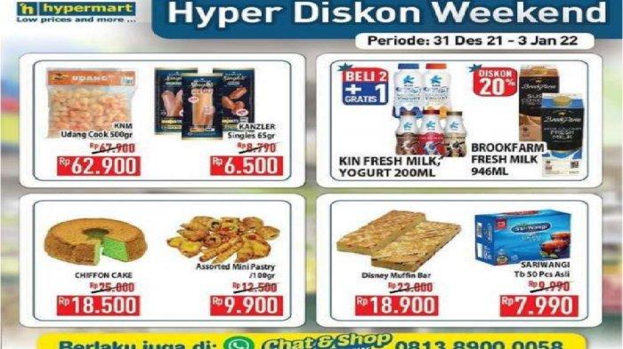 Promo Hypermart Hari Ini, Jumat 31 Desember 2021: Ada Promo Buah-buahan ...