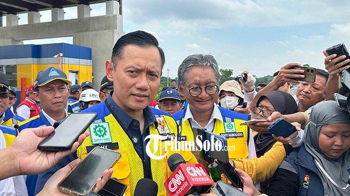 Lebaran dan Hari Raya Nyepi Berdekatan, AHY Sebut ASN Bisa WFA Mulai 24 Maret 2025 - Tribunsolo.com