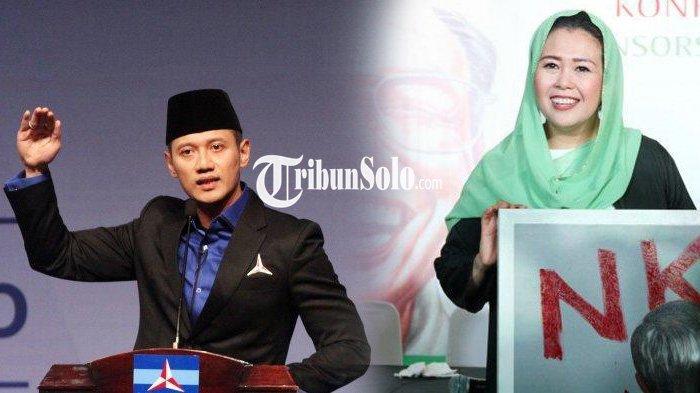 Yenny Wahid Sebut AHY Cocok jadi Cawapres Anies Baswedan, Tutup Pintu untuk Koalisi Perubahan ...