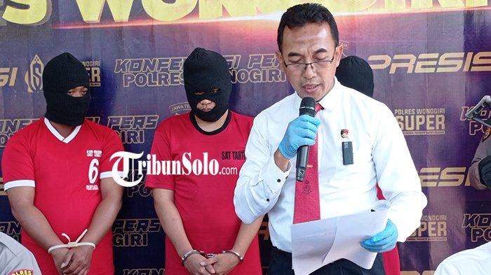 Modus Sabu Dalam Bungkus Rokok Terbongkar, Polisi Tangkap Pemuda di Wonogiri - Tribunsolo.com