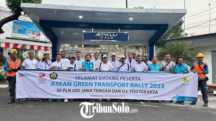 ASEAN Green Transport Rally 2023 Jelajah Nusantara,PLN Dukung Percepatan Ekosistem Kendaraan ...