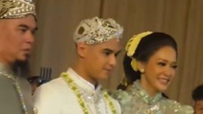Foto-foto Momen Akad Nikah Al Ghazali dan Alyssa Daguise: Digelar Tertutup, Al Didampingi Dhani ...