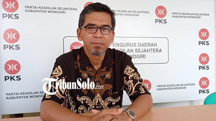 Biodata Ahmad Zarif, Ketua DPD PKS Wonogiri: Sebelum Jadi Politisi ...