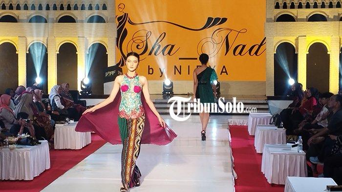 Klaten Fashion Festival 2024, Pamerkan Rangka Busana Lurik Kreasi Desainer Lokal Klaten Jateng ...