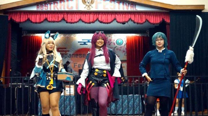 Aksi Cosplay Hingga Penampilan Orkestra Meriahkan Japanese Abstract ...