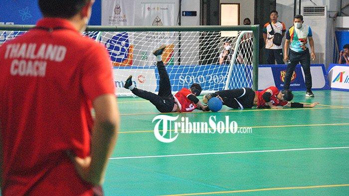 Gol Thailand di Menit Akhir Buyarkan Asa Goalball Putra Indonesia ...