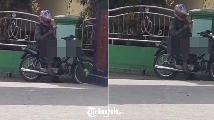 BREAKING NEWS - Geger Aksi Tak Sopan Pria di Karangpandan Karanganyar, Keluarkan Alat Vital di ...