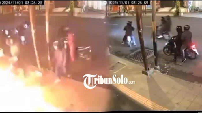 Polda Jateng Bakal Turun Tangan Ungkap Kasus Pengerusakan dan Pembakaran Ruko di Koridor Gatsu ...