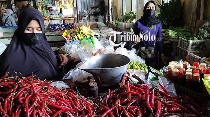 Harga Cabai Rawit di Boyolali Bikin Menjerit, Kini Tembus Rp 100 Ribu per Kg - Tribunsolo.com