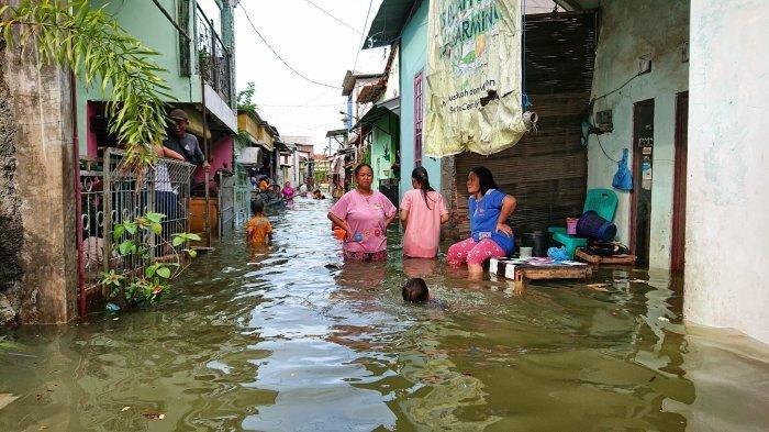 Penyebab Banjir Rob di Pesisir Utara Jawa Tengah adalah Fenomena Perigee, Ini Penjelasannya ...