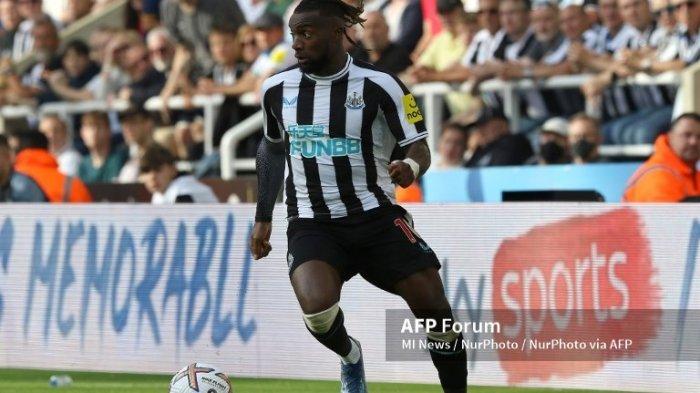 AC Milan Gigit Jari, Allan Saint-Maximin Tak Bakal Dilepas Newcastle ...