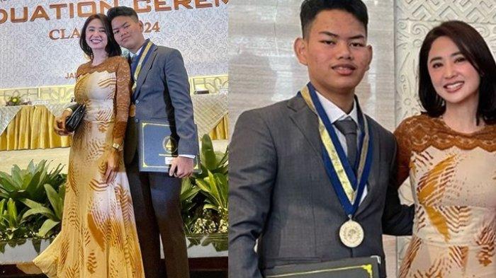 Dewi Perssik Bangga Anak Angkat Lulus SMA Internasional dengan Nilai Excellent, Segini Biaya SPP ...