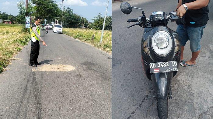 KRONOLOGI Adu Banteng Scoopy vs Truk di Ngemplak Boyolali, Siswi SMA Tewas Saat Menyalip Motor ...