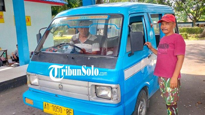 Nasib Angkot di Sragen, Hanya Bisa 'Melongo' Lihat Puluhan Ribu Pemudik ...