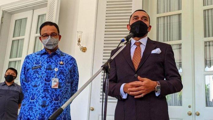 Bursa Pilkada DKI : Nasdem Sodorkan Ahmad Sahroni, PKS Berpeluang Usung Anies hingga YouTuber ...