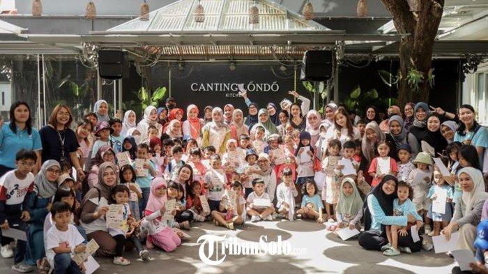 Cerianya Anak-anak Ikuti Animal Treasur Hunt di Canting Londo Kitchen ...