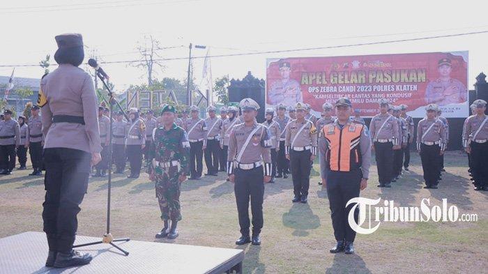 Operasi Zebra Candi 2023 di Klaten : 88 Personel Diterjunkan, Penindakan ETLE Tak Dikendorkan ...